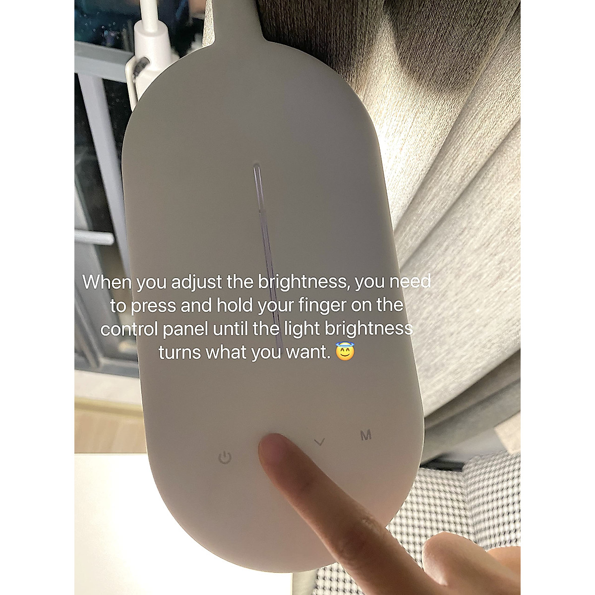 TOPMB LED Desk Clamp Lamp, Eye Care Table Light Bright Enough for 700 Lumen, 10W Dimmable & 3 Color Modes, Flexible Gooseneck Touch Desk Lights for Home/Office/Reading/Work (White)