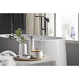Kohler 29590-SSP-HDN K-29590-SSP-HDN Bente Bathroom Accessories, 5 Piece, Shagreen Oyster Pearl
