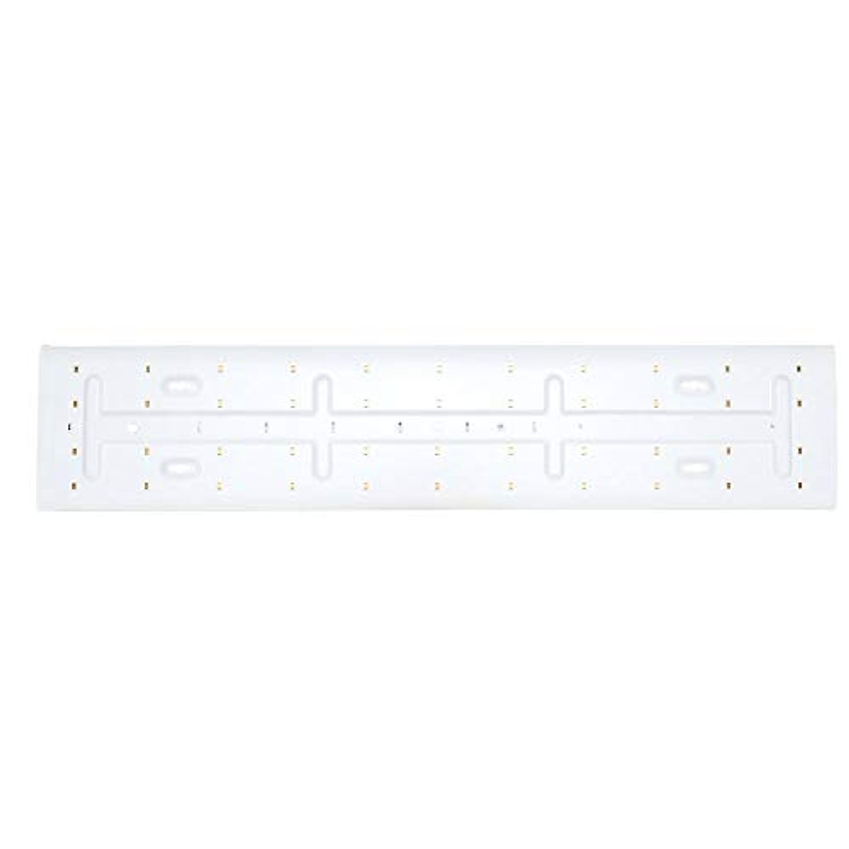 Commercial Electric 54677141 4 ft. White LED High Output Wrap 58 Watt, 5200 Lumens, 4000K Bright White