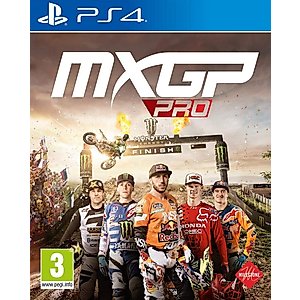 MXGP Pro The Official Motocross Videogame (PS4)