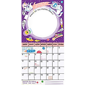 Magical Activity Wall Calendar 2021