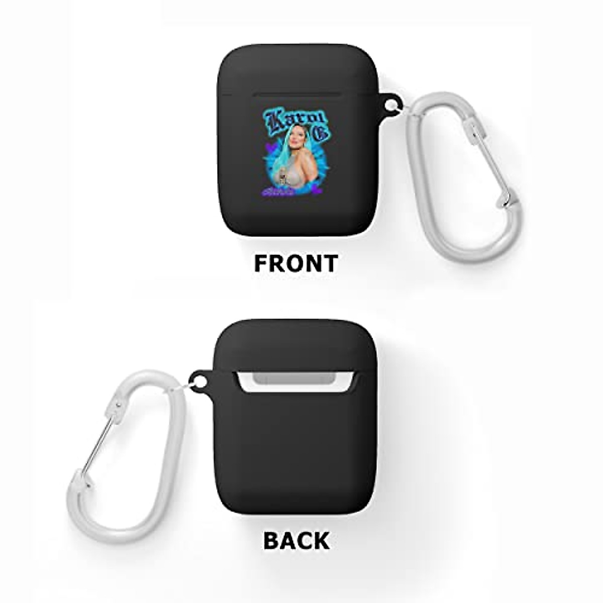 K.a.r.o.l G Lovely Compatible with Airpod Pro and Airpods - Anti Shockproof Waterproof