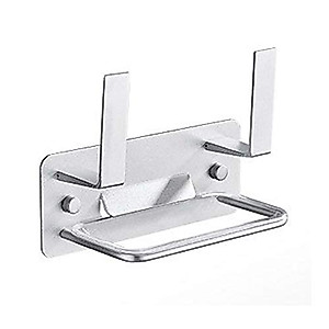 XJJZS Kitchen Storage Rack Wall-mounted Pot Lid Rack Pot Lid Metal Pot Lid Storage Rack (Color : B)