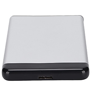 External Hard Drive, 40GB/80GB/120GB/250GB/320GB/500GB/1TB/2TB Fast Data Transfer 50-130M/S Portable Ultra Slim HDD with Mirco USB 3.0 Port ​for Desktop, Laptop, All in One Computers (80GB-Silver)