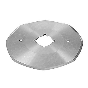 BEAMNOVA 100mm 4 Inch Replacement Blade Alloy Steel for Electric Fabric Cutter Industrial Cloth Cutter Machine Scissor for Quilting Sewing