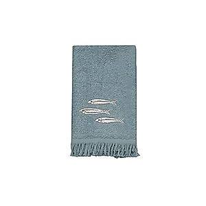 Avanti Linens Nantucket Fingertip Towel, Mineral