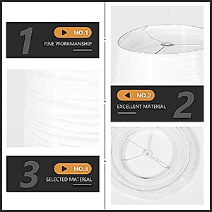 Uonlytech Paper Floor Lampshade Light Accessories: Diploma Floor Lamp Shield Japanese Style Standing Lamps for Living Room Contemporary Floor Lamp Cover