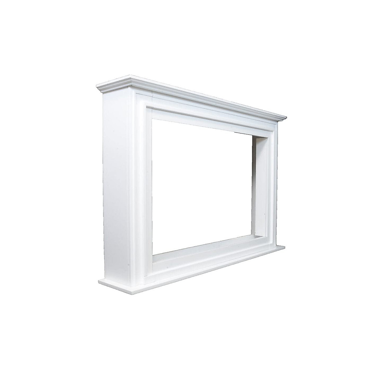 Touchstone Sideline Elite Forte 40-inch Smart Alexa®/WiFi Enabled Electric Fireplace with Surround Mantel