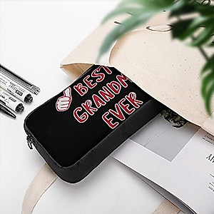 Best Grandma Ever Pencil Case Stationery Pen Pouch Portable Makeup Storage Bag Organizer Gift