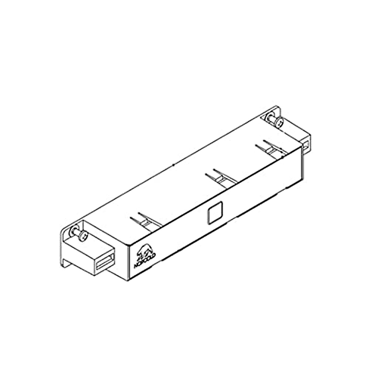 Norcold 639509 Refrigerator Optical Control Board