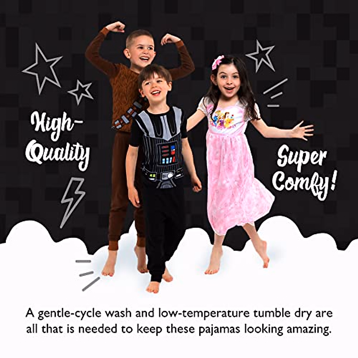 Minecraft Boys' Pajama Set, TISSS The Season, 6