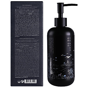 PYUNKANG YUL Herbal Hair Loos Control Shampoo - Fermented Black Tea containing rich Ingredients polypheonol, catechin - Hair Loss Treatments herbal Ingredients condensed Peptide, Biotin - 16.9 Fl. Oz