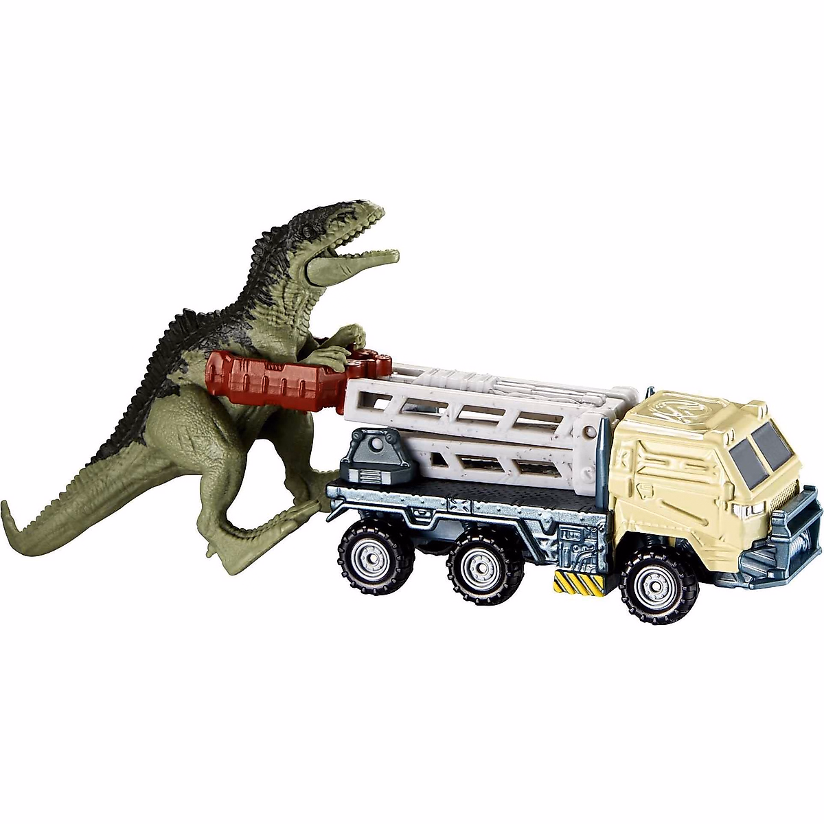 Matchbox Jurassic World Dino Transporters, 1 Vehicle & 1-2 Mini Dinosaurs, Ages 3 Years Old & Up