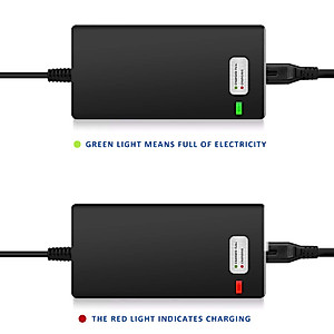 Power Adapter PowerFast 3-Prong Inline Connector for Sports Mod Pocket Mod and Dirt Quad Charger Adapter