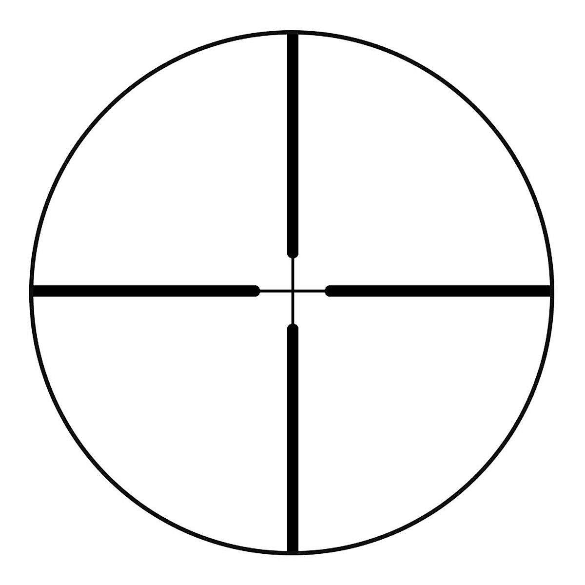 Bushnell Banner 4-12x40mm Riflescope, Dusk & Dawn Hunting Riflescope with Multi-X Reticle