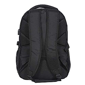 Rockland Smart Gear USB Laptop Backpack, Black, Large
