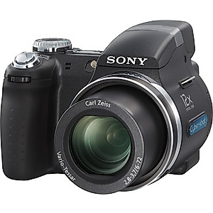 Sony Cybershot DSC-H5 7.2MP Digital Camera with 12x Optical Image Stabilization Zoom