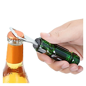 OEMTOOLS 26033 Screwdriver-Style Bottle Opener, Acetate Handle, Bar Bottle Opener, Beer Bottle Opener Tool for Workspaces and Tool Boxes, Bartender Gadgets