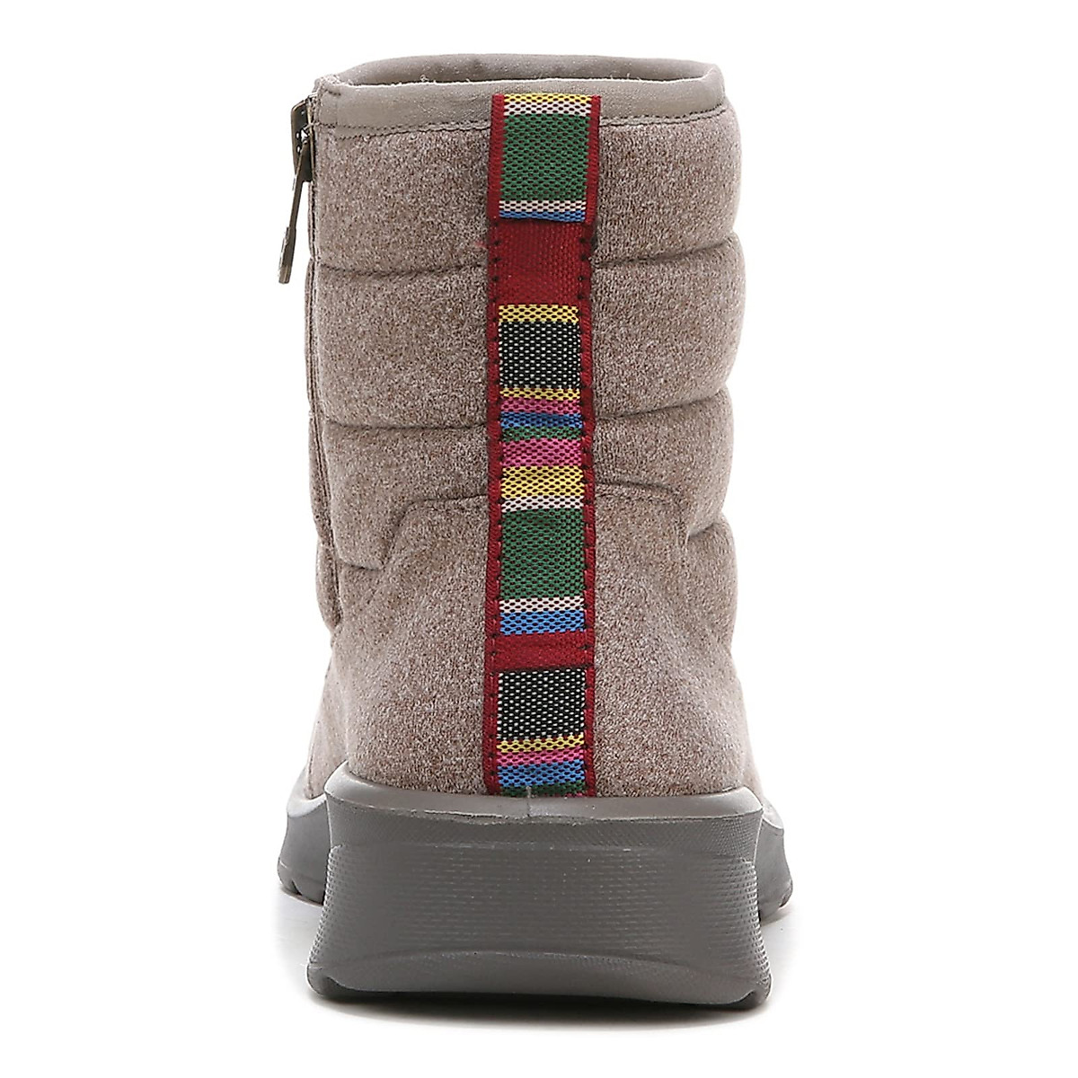 BZees Women's Glacier Ankle Boot, Taupe, 7.5