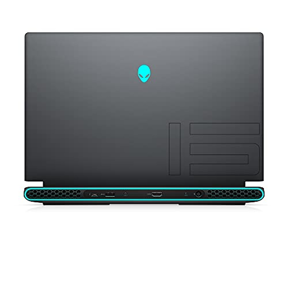 Alienware m15 R6, 15.6 inch QHD 240Hz Non-Touch Gaming Laptop - Intel Core i7-11800H, 16GB DDR4 RAM, 512GB SSD, NVIDIA GeForce RTX 3060 6GB GDDR6, Windows 10 Home- Dark Side of the Moon (Latest Model)