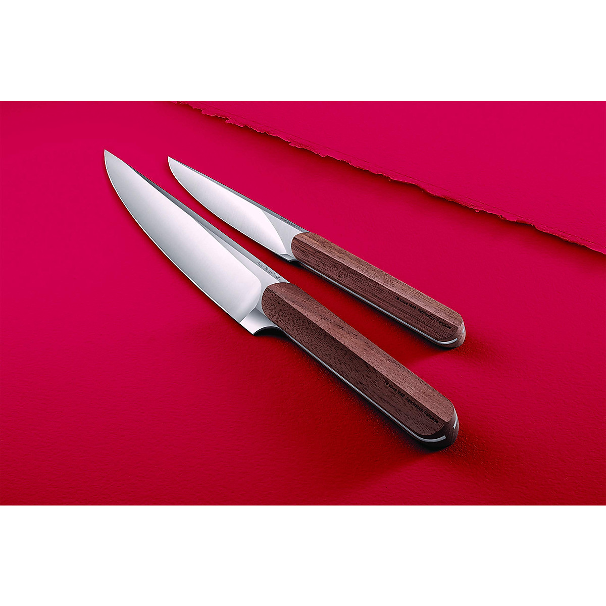 TB Groupe - Louis Paring Knife - Nitrox Stainless Steel Knife - 16% Chromium - Exceptional Resistance - Made in France - 3.5”
