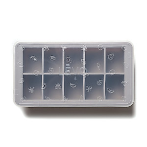 LĒVO Herb Block Tray - Silicone Freezer Tray with Lid - Herb Saver for Homemade Infusions - Silicone Freezer Mold for LĒVO Infusions - Food Grade Silicone, BPA Free - Grey