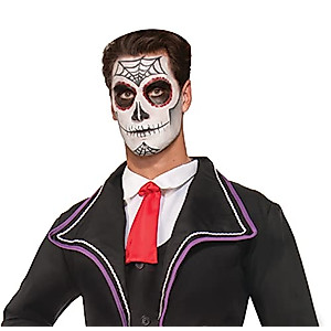 Forum Novelties Costume Day of The Dead Face Paint Makeup Kit, Net Wt. 14 g/.5 Oz