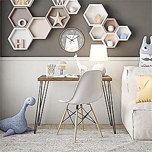 Ameriwood Home Owen Collection Retro Desk, Walnut