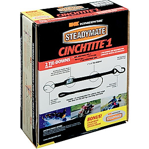 Steadymate 15464 Cinchtite 1 Tie-Down Strap - 2 Piece