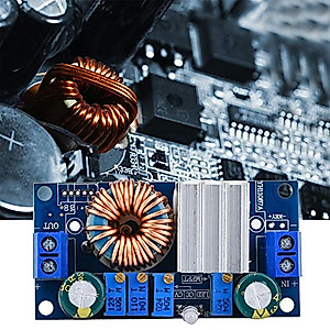 5A Charging Module,MPPT Solar Panel Controller Module,MPPT Solar Charger Module, with Charge Indication Function for Electric Bike Chargers,Portable Industrial Equipment, MPPT Solar Panel Contro