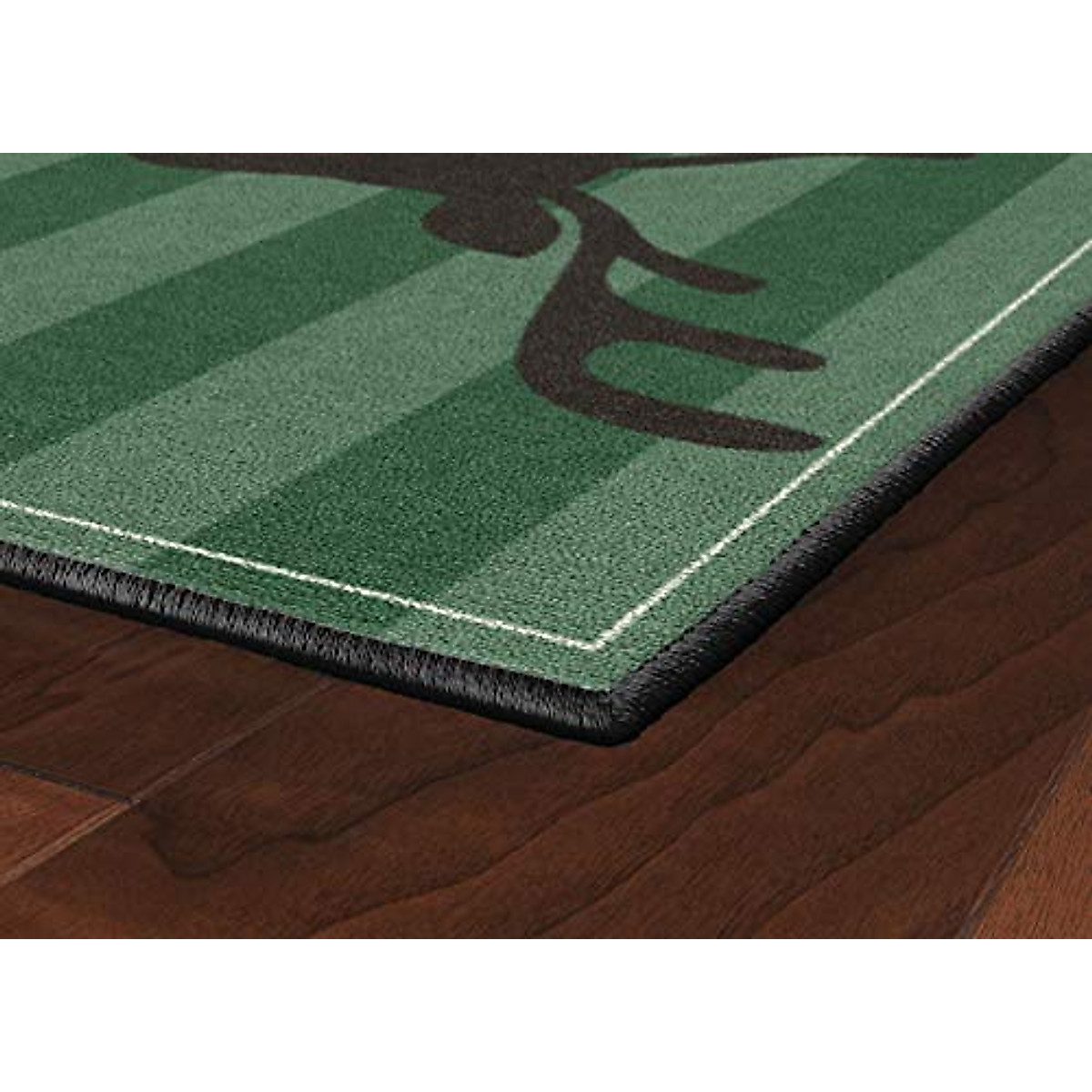 Brumlow Mills Rudolph the Red-Nosed Reindeer Christmas and Holiday Area Rug for Kitchen, Entryway Rug, Door Mat, Bedroom Carpet or Home Décor, 1'8" x 2'10, Green