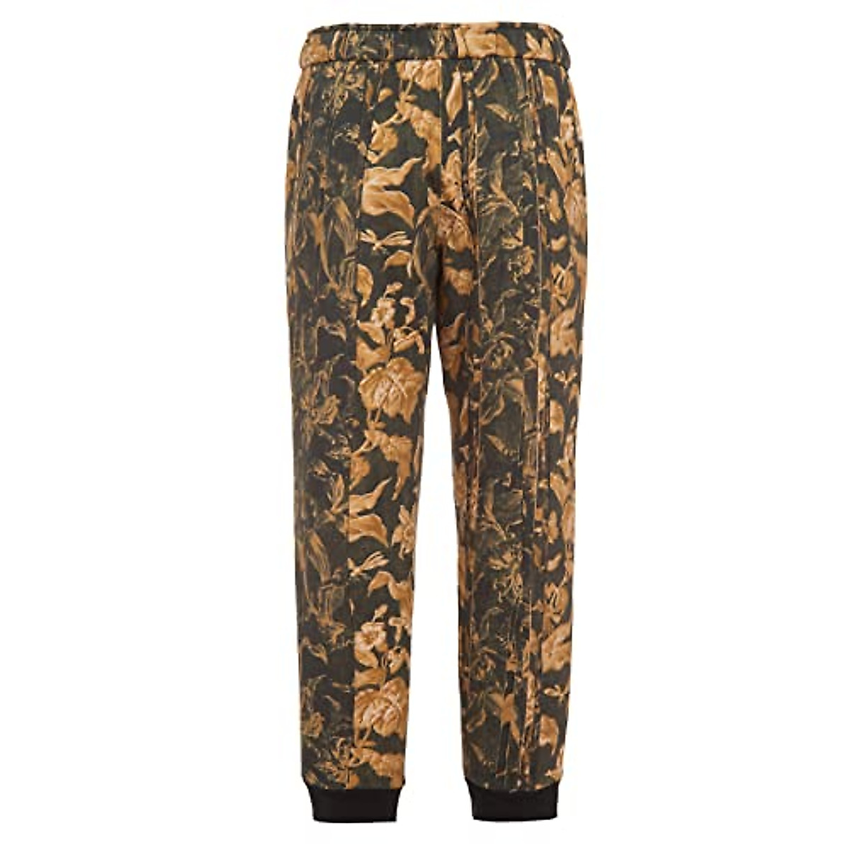 Gary Graham 422 unisex adult Patched Sweatpants, Army Floral, Large US