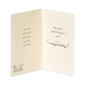 American Greetings Birthday Card for Granddaughter (No One Else Like You)