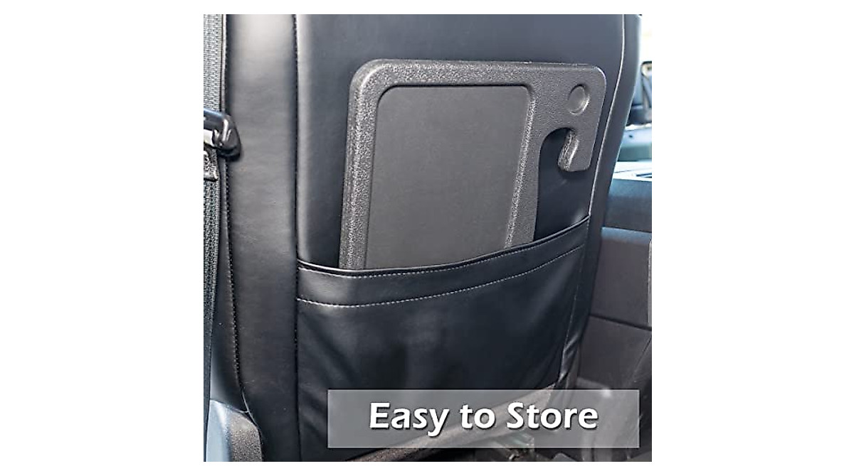 Auto Car Steering Wheel Tray for Ford F150 & More | Portable Car Desk