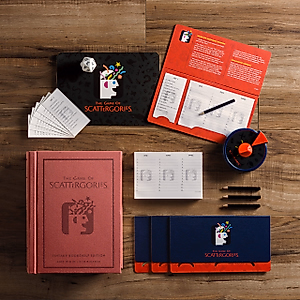WS Game Company Scattergories Vintage Bookshelf Edition