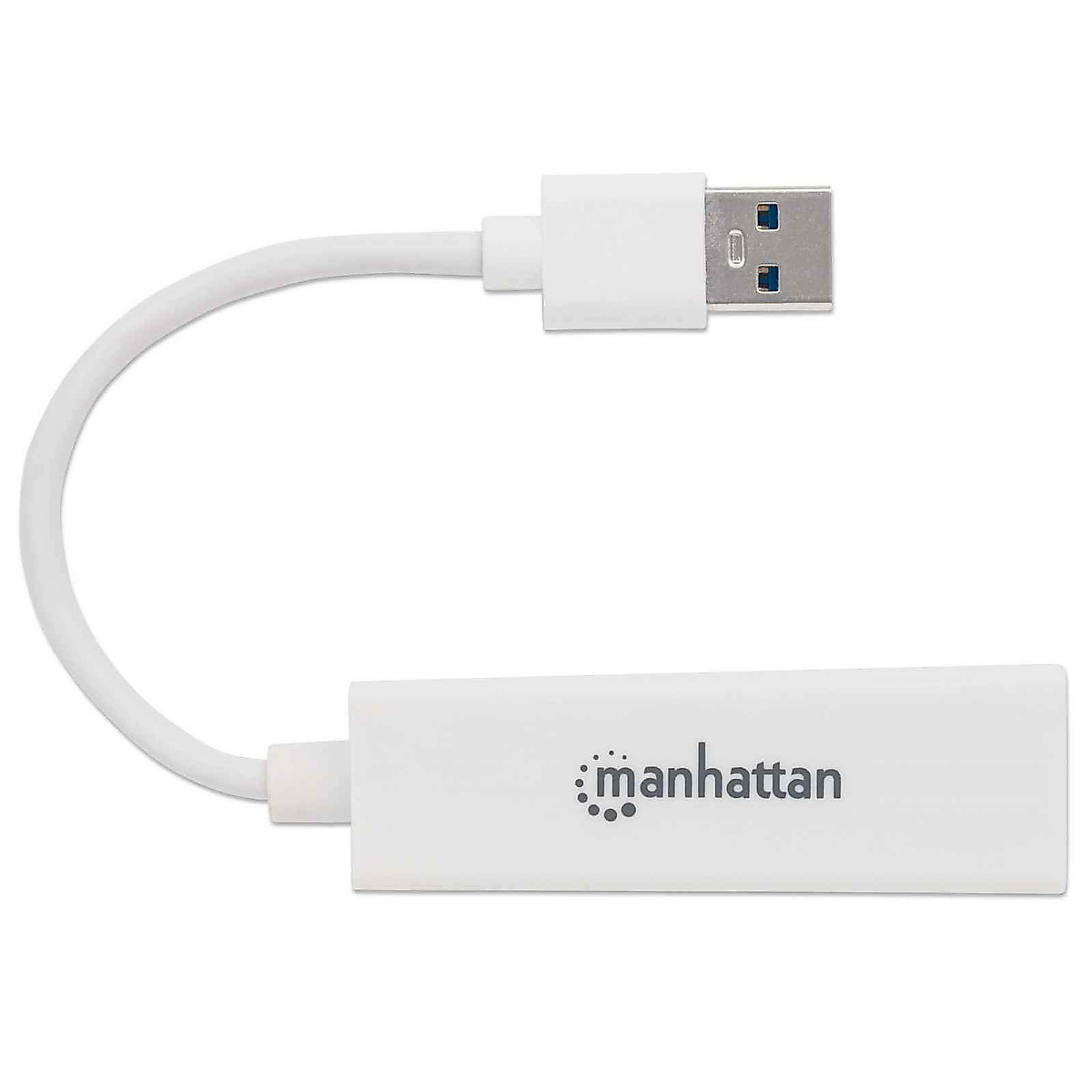 Manhattan USB 3.0 Gigabit Ethernet Adapter (506847)
