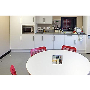 Mind Reader CADMINI-CLR Multi-Purpose Mini Acrylic Coffee & Tea Condiment Storage Organizer, for Vanity, Bathroom, Office and Much More, Clear