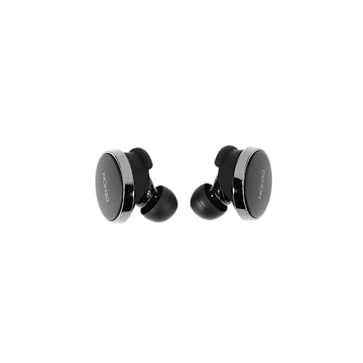 Denon PerL Pro True Wireless Earbuds - Adaptive Active Noise Cancelling, Personalized Sound with Masimo Adaptive Acoustic Technology, Spatial Audio, 32Hr-Battery Life, Wireless Charging, Black