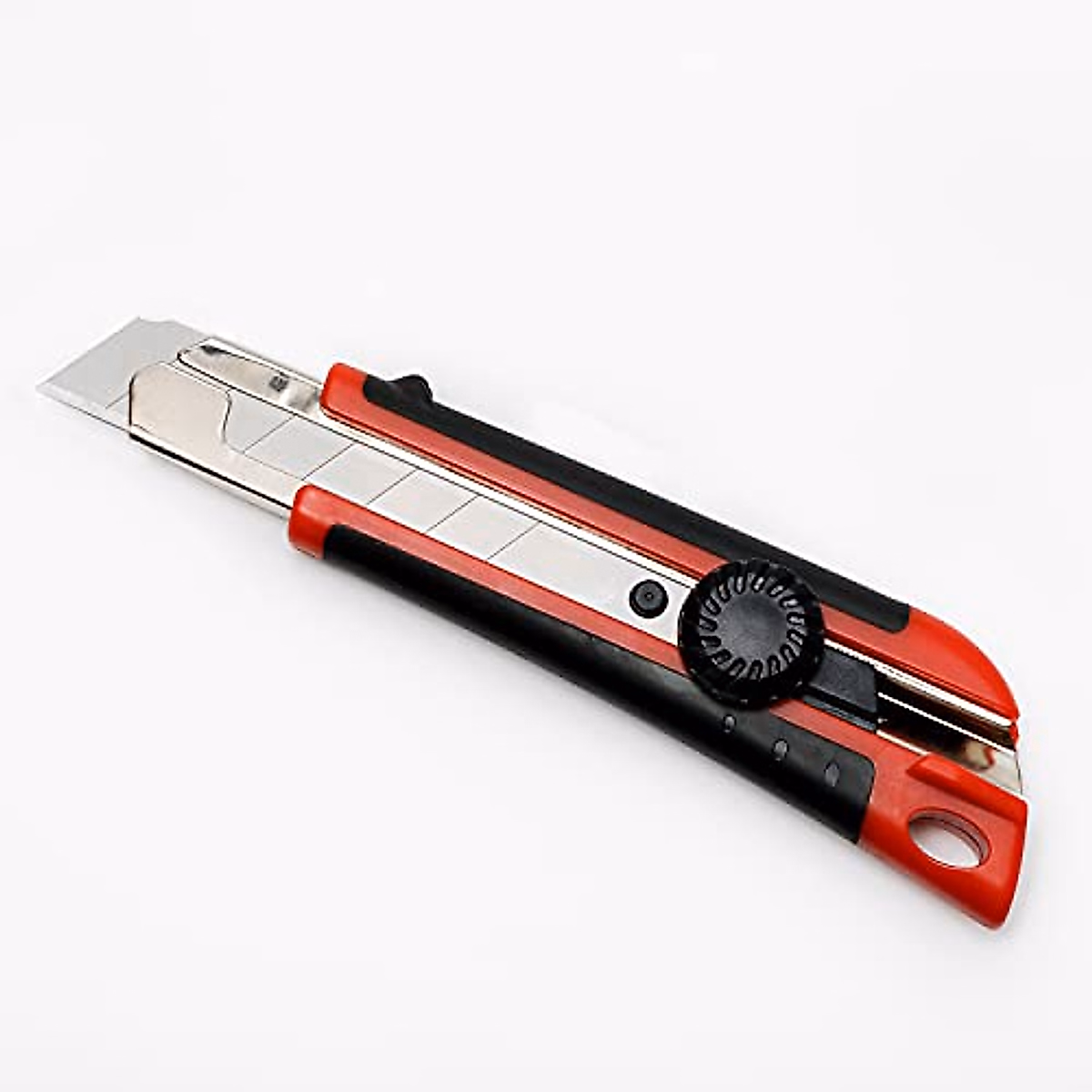 Fuller Tool 305-0062 Pro Box Cutter Ratcheting Utility Knife - 18mm