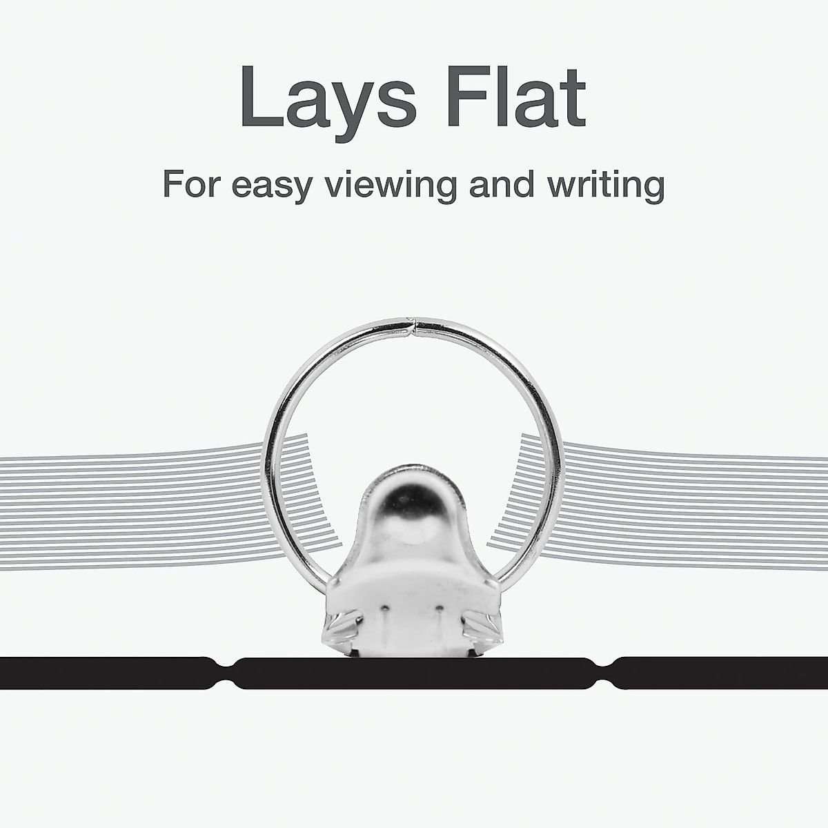 Oxford 3 Ring Binder Set, Durable Binder Set for School or Office, Cute 1 Inch Binder with Plaid Print and 8 Matching Tab Dividers, 1 inch Round Rings for Letter Size Paper (23330)