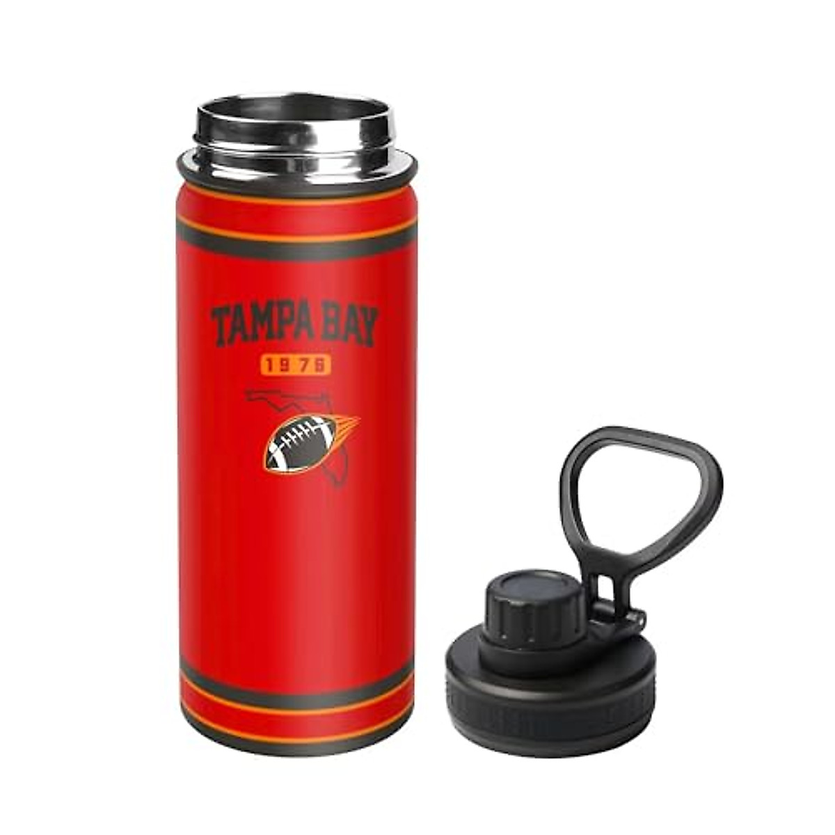 ANTKING Tampa Tumbler Travel Mug Coffee Cup Custom Name Number Gifts for Men Women Youth