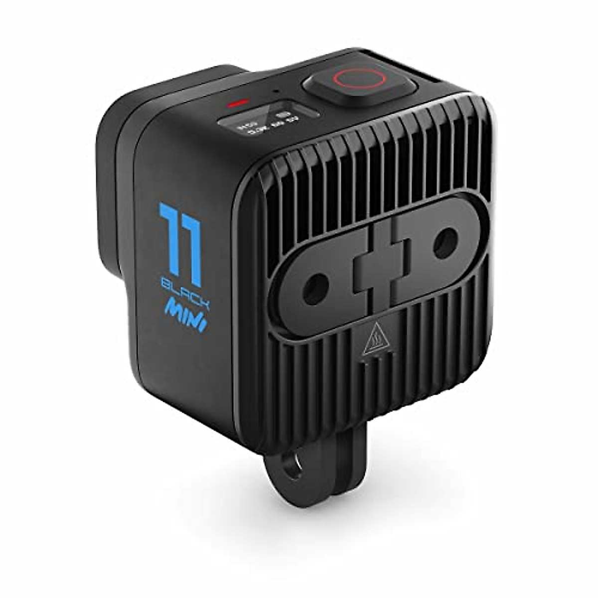 GoPro HERO11 Black Mini - Compact Waterproof Action Camera with 5.3K60 Ultra HD Video, 24.7MP Frame Grabs, 1/1.9" Image Sensor, Live Streaming, Stabilization