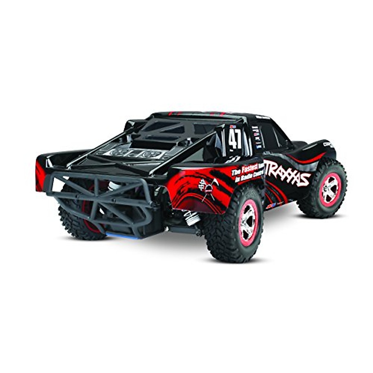 Traxxas 44096-3 Slash: 1/10-Scale Nitro-Powered 2WD Short Course Truck with TQ 2.4GHz TSM Mike Jenkins