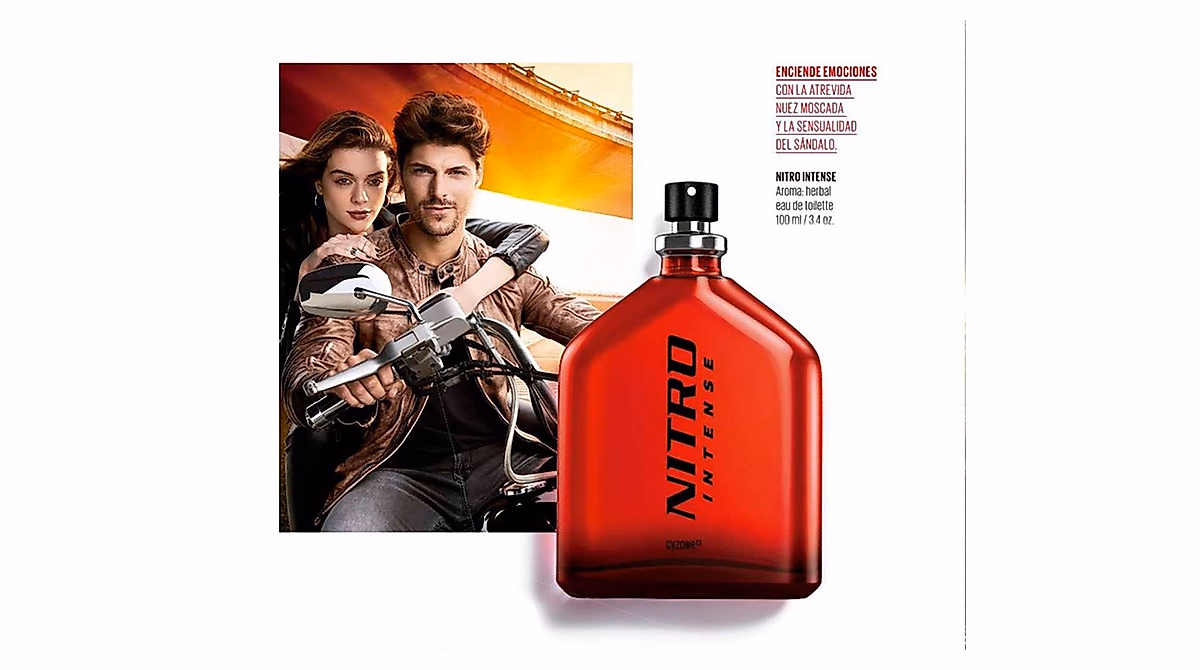 Cyzone L'Bel Nitro Intense for Men - Adrenaline Rush