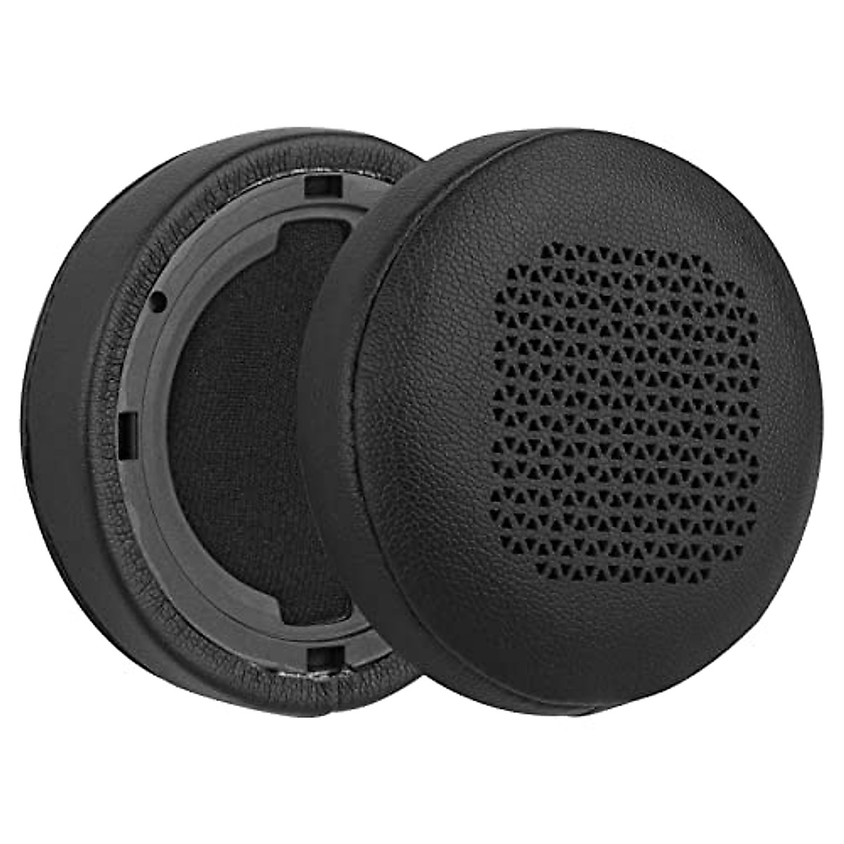 Geekria QuickFit Replacement Ear Pads for JBL Duet BT, Duet Bluetooth Wireless On-Ear Headphones Ear Cushions, Headset Earpads, Ear Cups Cover Repair Parts (Black)