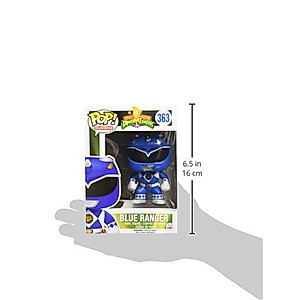 Funko POP TV: Power Rangers - Blue Ranger Action Figure