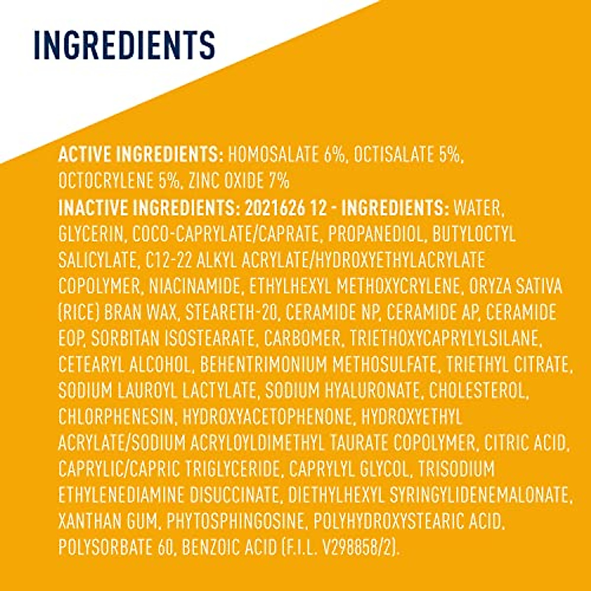 CeraVe Hydrating Sheer Sunscreen SPF 30 for Face and Body | Mineral Sunscreen & Chemical Sunscreen with Zinc Oxide, Hyaluronic Acid, Niacinamides and Ceramides| Paraben Free Fragrance Free | 3 Ounces