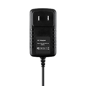Digipartspower AC Adapter Charger Power Cord for SEGA Genesis Flashback 2018 AtGames Console 85 Classic Games Wireless Controller