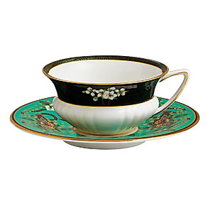 Wedgwood Wonderlust Emerald Forest Teacup & Saucer