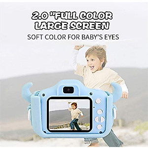 #D3E7x3 Camera 1080P Hd with 2 0 Inches Color Dual Selfie Video Game Children Camera